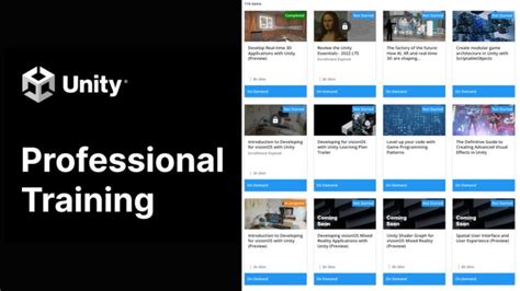 Unity Industry Onboarding Guide Unity