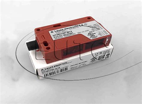 Diffuse Sensor With Background Suppression