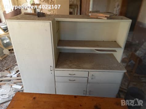 Стар кухненски шкаф в Шкафове в гр Панагюрище Id44658411 — Bazar Bg