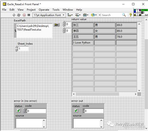 Labview2023和python混合开发 Labview与python结合开发mob6454cc79ab13的技术博客51cto博客
