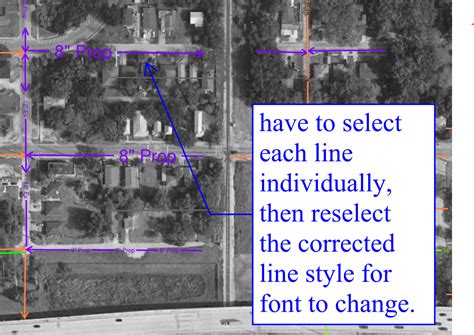 is there a way to reload a line style automatically or filter markups