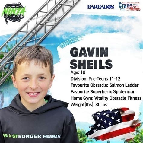 Gavin Sheils — Barbados Ninja Throwdown