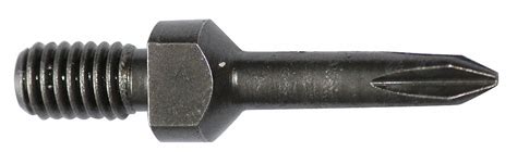 APEX Fastening Tool Tip Size In Overall Bit Lg Insert Bit PG X PK Grainger