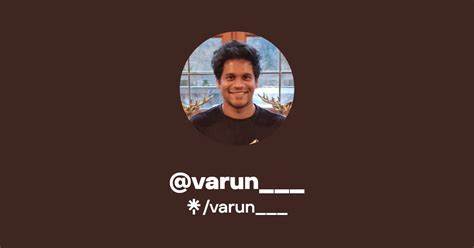 Varun Linktree