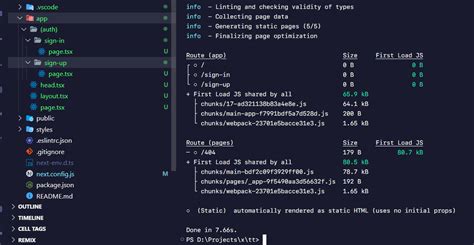 Yarn Dev In Next 13 Generates 0 Byte Pages Using AppDir Issue 42792