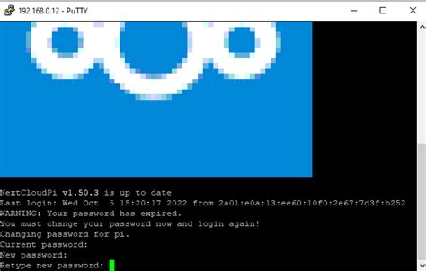 Nextcloudpi Cant Open Ssh 📦 Appliances Docker Snappy Vm Ncp Aio