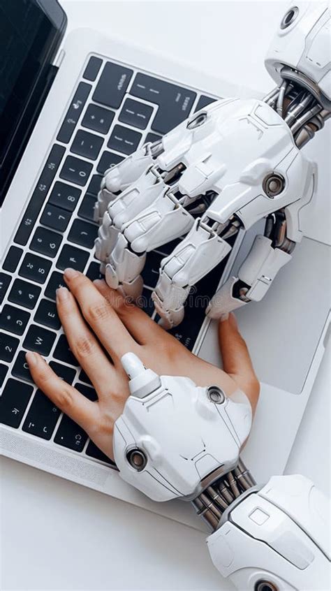 Woman Hands Typing On Stock Photo Image Of Human Collaboration