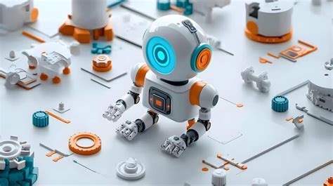 3d Icon As Ai System And Quality Management Concept As An Ai System