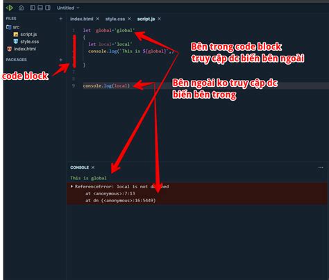 Các khái niệm cần nắm khi lập trình Javascript