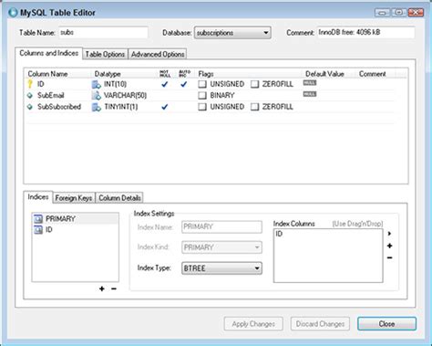 Building A Newsletter App In Php With Dreamweaver Cs3 Layers Magazine