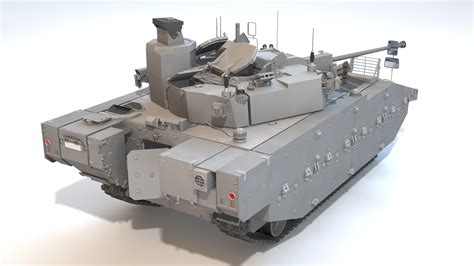 3d Ajax Ifv Model Turbosquid 2227610