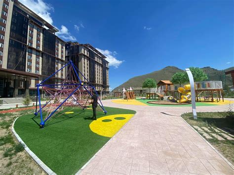 Бага Тэнгэр Сити Цогцолбор Home