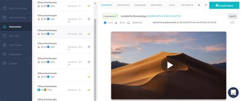 Adventures In DevOps Automated Cross Browser Testing With LambdaTest