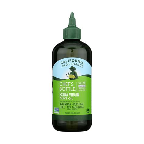 California Olive Ranch Chefs Bottle Olive Oil Extra Virgin Medium