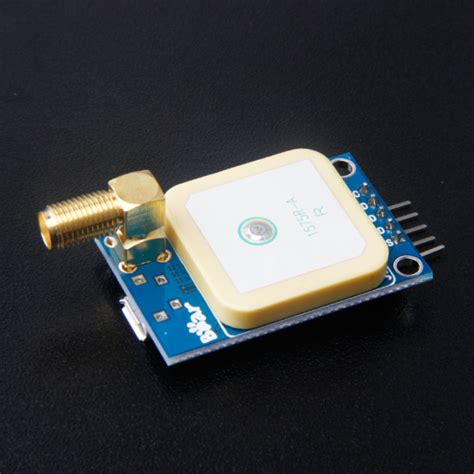 Gps Module Neo 6m Ublox Satellite Positioning 51 Single Chip