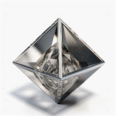 Premium AI Image A Diamond Shaped Object With A Diamond Shape On It