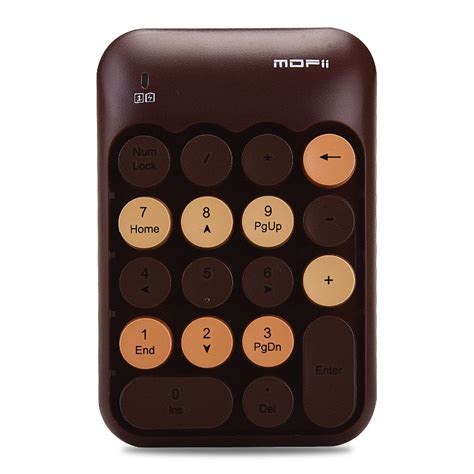 Jual Mofii Keyboard Numeric Wireless 2 4g X910 Shopee Indonesia