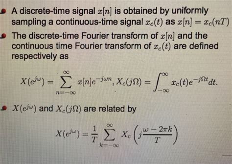 Solved Develop An Expression For The Output Y N In Terms Of