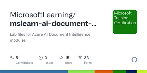 Pull Requests MicrosoftLearning Mslearn Ai Document Intelligence GitHub