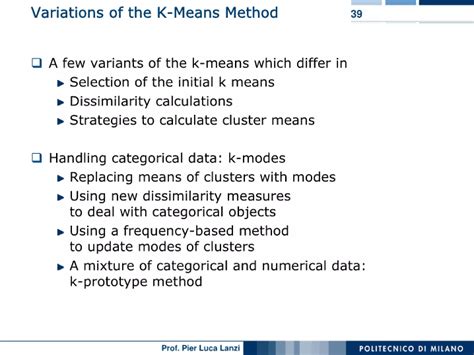 Machine Learning And Data Mining 06 Clustering Partitioning Pdf