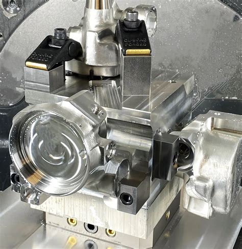 Axis CNC Milling For Aerospace Defense