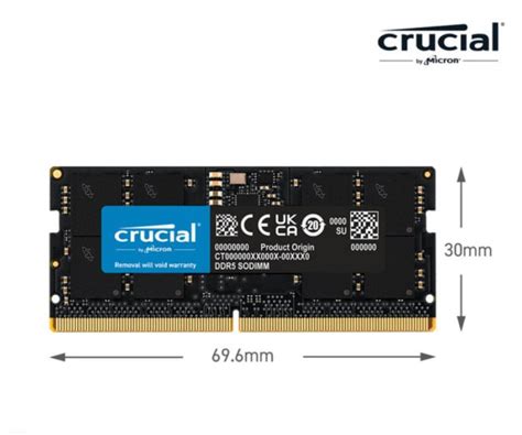 Digitalzone Jual CRUCIAL RAM SODIM DDR5 8GB Di Jakarta