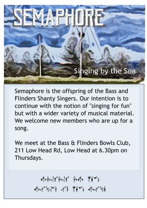 Semaphore Singing By The Sea