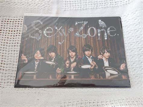 Yahoo オークション Sexy Zone クリアファイル Johnnysworld 2012 2