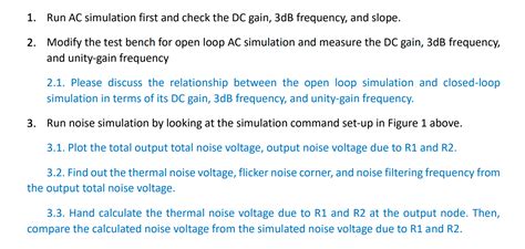 Solved Analog Vlsi Laboratory Laboratory 7 Noise Analysis