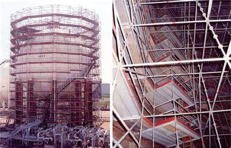 Layher Allround The Ideal Scaffolding System For Industrial Applications