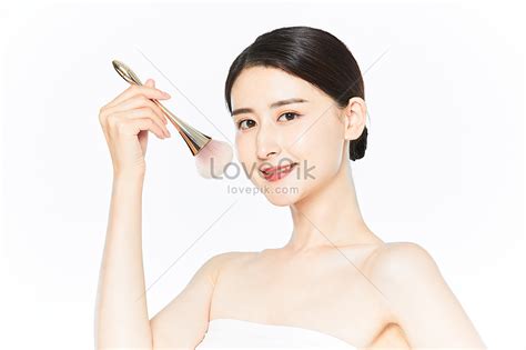 여성 메이크업 사진 무료 다운로드 Lovepik