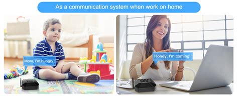 Daytech Intercoms Wireless For Home Office Business Two Way Radio Room To Room Communication