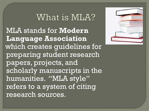 PPT MLA Documentation Tutorial PowerPoint Presentation Free Download ID 9566260