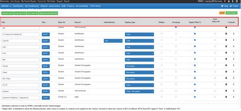 Column Options Available Options Ondatasuite Knowledgebase