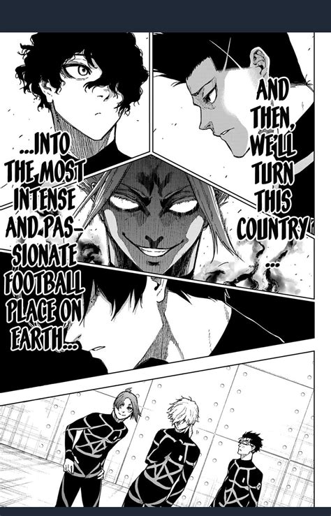 Idk I Just Luv How Godly They Made Shidou Look R Bluelock