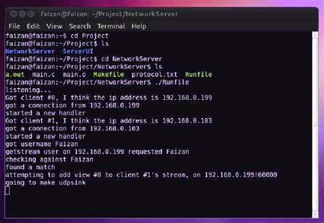 3 Network Server Running Download Scientific Diagram