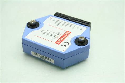 Keithley M1141 Analog 10v Input Module With Serial Rs232 Output Used Motion Constrained