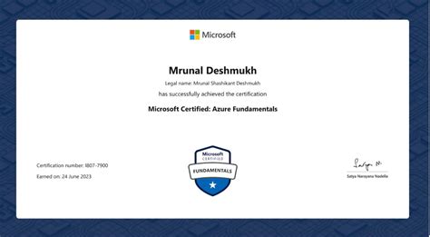 Mrunal Deshmukh On Linkedin Azure Microsoft Az900