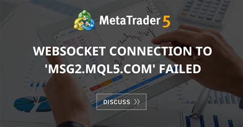 websocket connection to failed engulfing bar