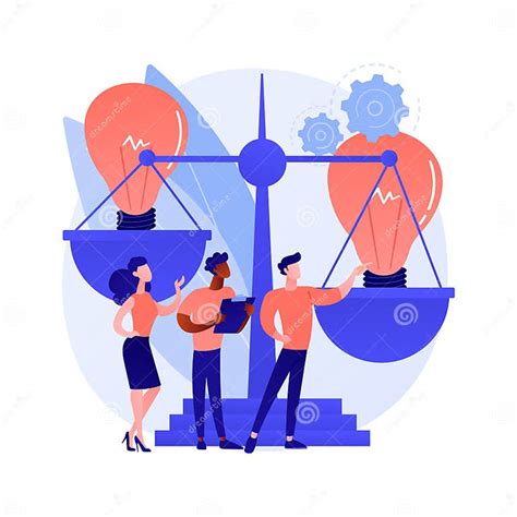 Brainstorming Abstract Concept Vector Illustration Stock Vector Illustration Of Modern Design
