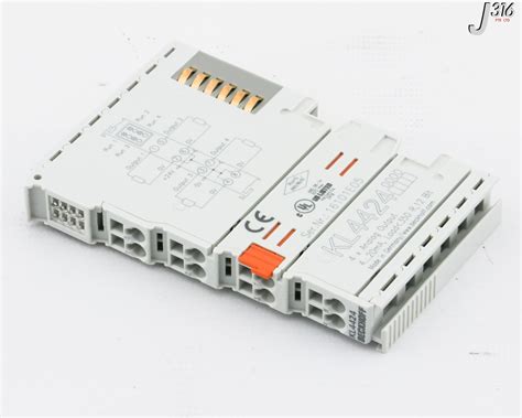 31550 Beckhoff Analog Output Terminal New Kl4424 J316gallery
