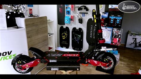 Zero 10x Customisation E Moov Services Youtube