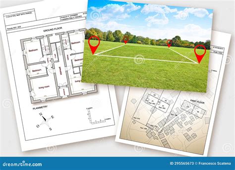 updating public cadastral digital databases and information about land