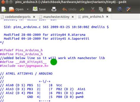 Receiving And Sending Data Between Attiny85 Arduino Ide 106 Updated