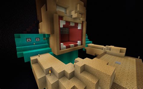 Herobrine Boss Battle Hard Minecraft Map