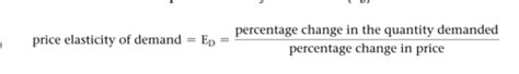 Ch 4 Elasticity Flashcards Quizlet