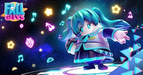 Fall Guys Hatsune Miku Collab Sound Of The Future Is Now Live