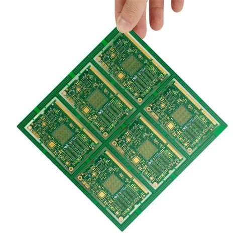 Pcba 4 Layers 6 Layers 8 Layers Hdi Buried Blind Vias Hole Pcb Multilayer Pcb Circuit Board