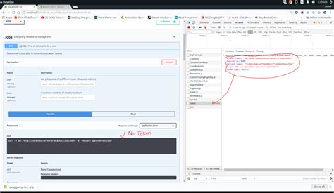 Swagger Ui Oauth2 Accesscode Flow Not Working Correctly Issue 3172