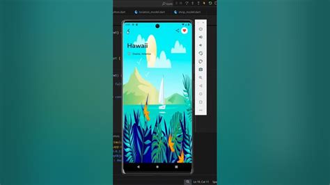 Travel App Flutter Mobileappdevelopment Coding Flutterexplained Programming